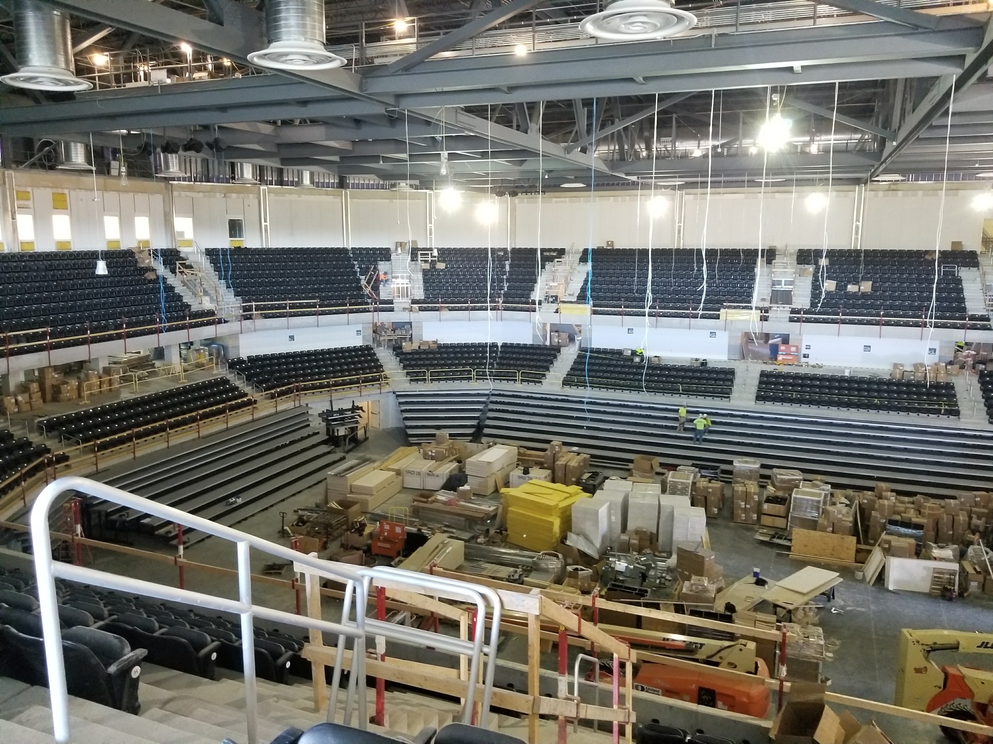 Schuman's Awarded the Post Construction cleaning of massive new Event ...